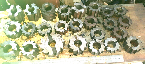 25x Assorted HSS Dedlock Shell milling Cutter End Mills large size ESC ...