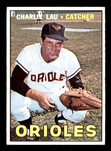 1967 Topps Baseball #329 Charlie Lau VG *e1 | eBay