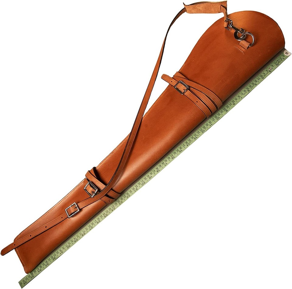 Leather Rifle Scabbard Fits Lever Action Winchester 94 Horseback ATV ...
