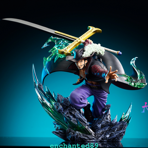 LX Studio One Piece Dracule Mihawk Resin Statue in stock POP Scale | eBay