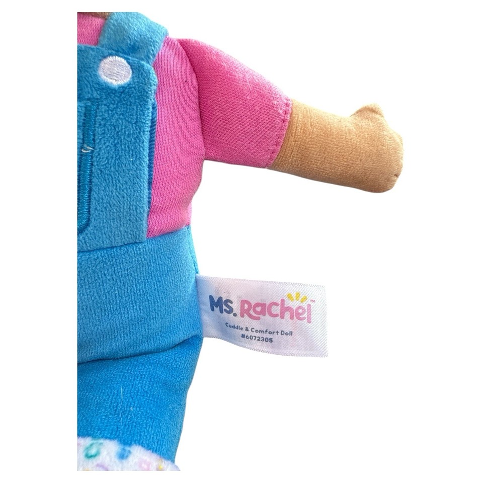 Miss Rachel Cuddle Comfort 12" Doll Plush Friend | eBay