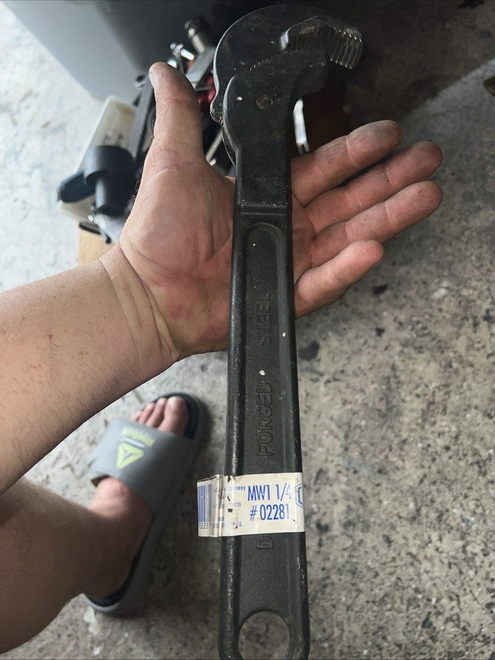 Reed Tool MW1 1/4 One Hand Wrench, 3/8 to 1-1/4-Inch | eBay