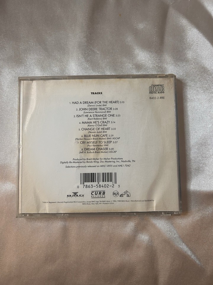 The Judds - Wynonna & Naomi 1988 CD - SEE DETAILS | eBay