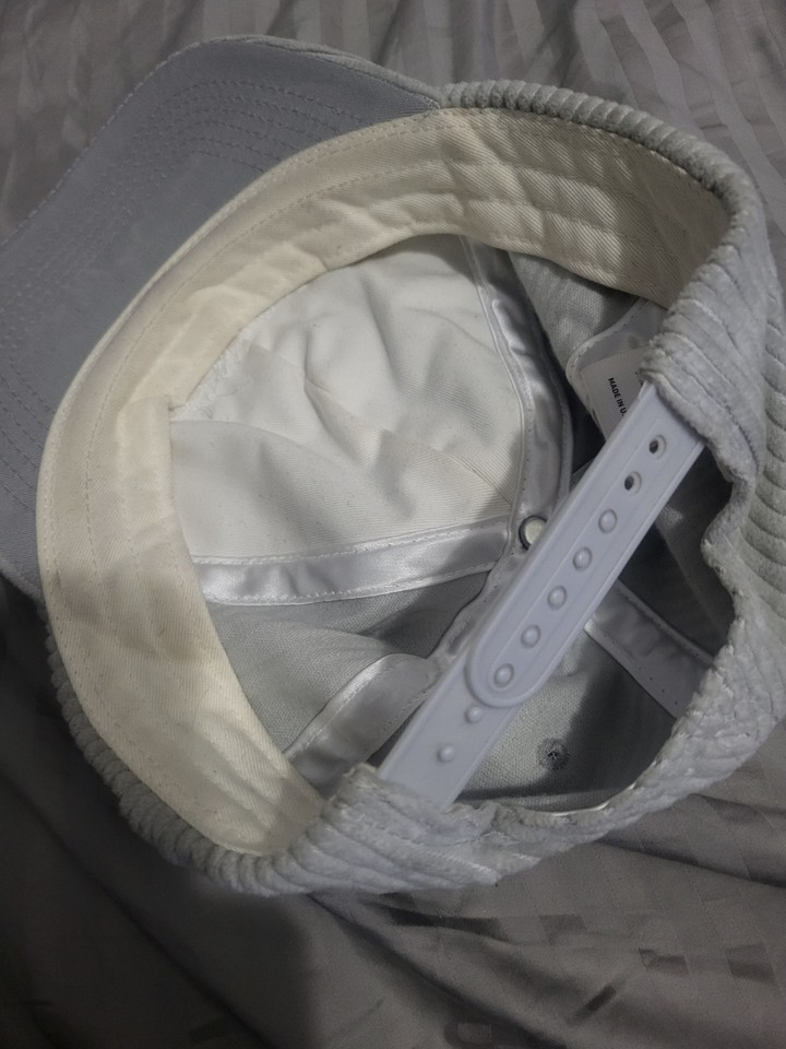 Jjjjound J90 Corduroy Hat Scripted Logo Snapback | eBay