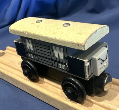 Thomas & Friends Wooden Railway Train Engine NW Brakevan | eBay