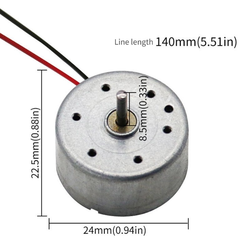 Mini Generators Motor Electric Motor for DIY Electronic Wind Turbines ...