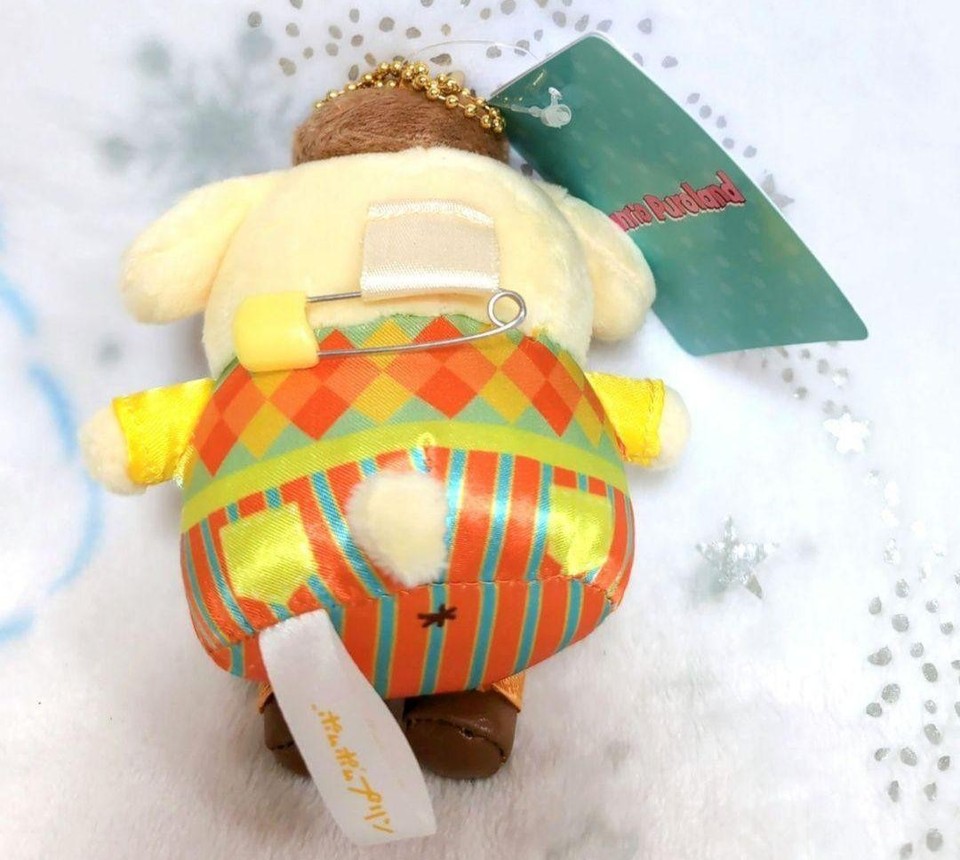 Sanrio Pom Pom Purin Plush Keychain Easter Limited 2020 Used | eBay