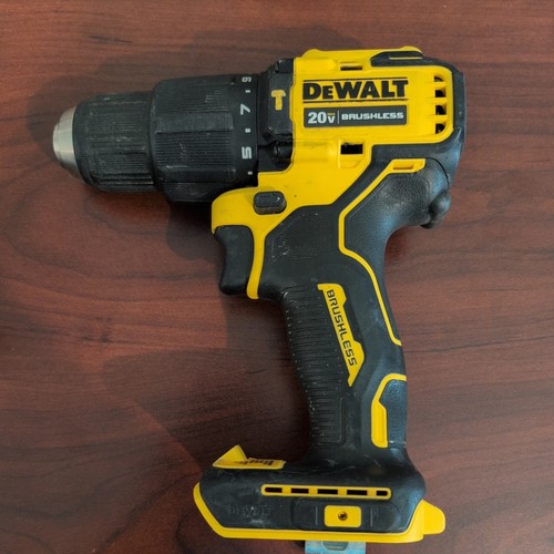 Dewalt DCD709 Atomic 20V Max 1/2" Cordless Hammer Drill/Driver - *Tool ...