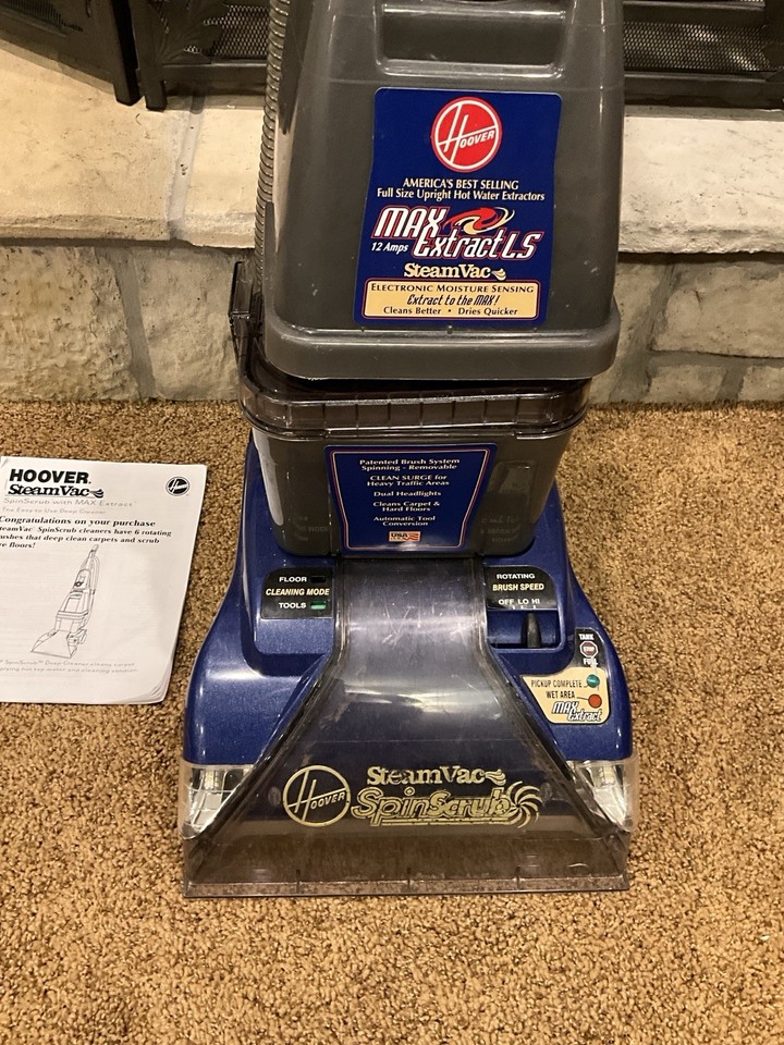 Hoover SteamVac SpinScrub Max Extract F6030-900 - SELLER REFURBISHED | eBay