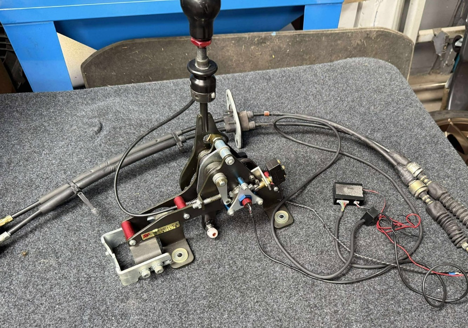 🔥 IKEYA FORMULA Sequential Shifter for Mitsubishi Lancer Evolution 7/8 ...