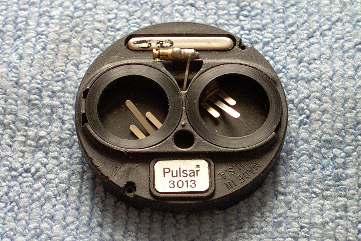 Pulsar LED watch battery spacers for P2 P3, Omega TC1 TC2, Hamilton QED ...