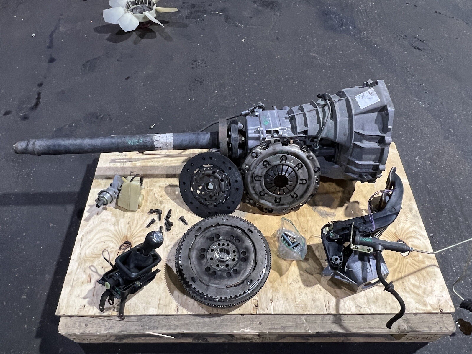 💥OEM W124 Mercedes R170 SLK230 Manual Transmission 5 Speed Swap Kit | eBay