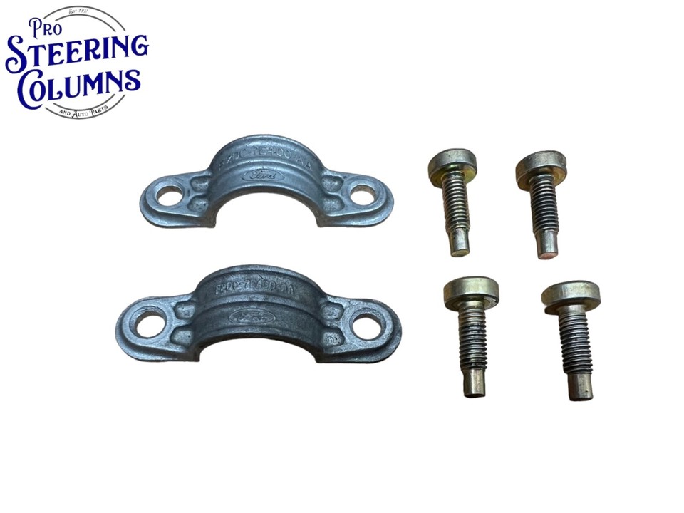 92-97 F-250 F-350 STEERING COLUMN SHIFT TUBE SHIFT ROD ASSEMBLY REPAIR ...