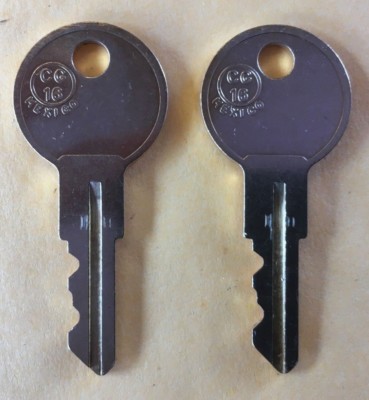 AH1250 - AH1499 2 New Keys For Anderson Hickey File Cabinet Office ...