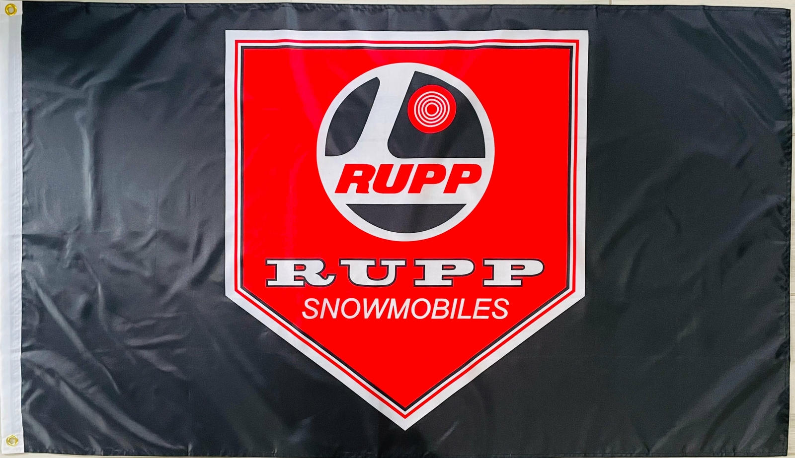 RUPP SNOWMOBILES 3x5ft FLAG BANNER MAN CAVE GARAGE | eBay