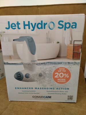 Conair Jet Hydro Spa Portable Bath Spa with Dual Hydro Jets Massage | eBay