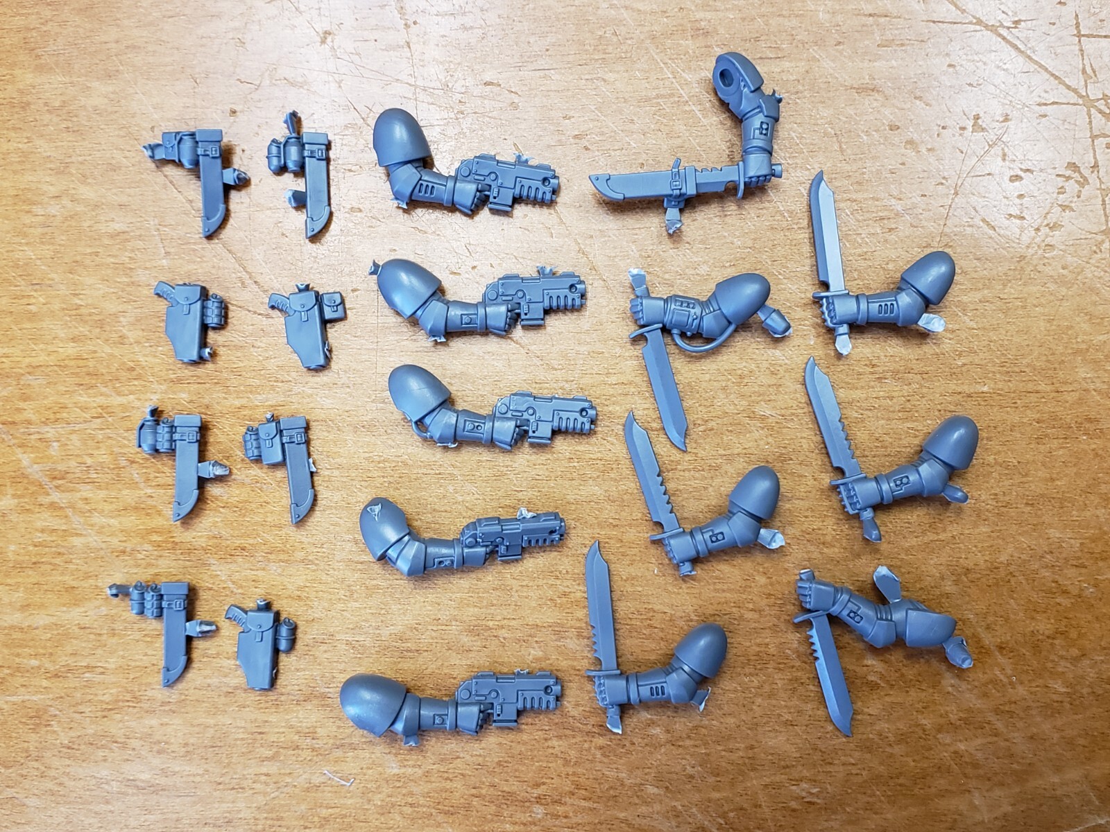 40k Space Marine Bits Primaris Reiver Combat Blades Bolt Pistol Set | eBay