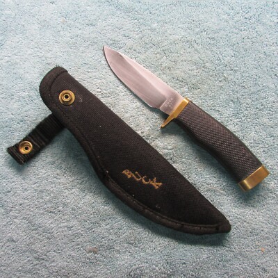 Buck USA 692 Fixed Blade W. Sheath 1992 | eBay