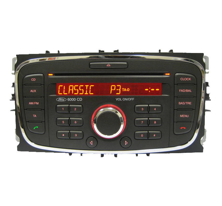 {Ford 6000} CD player, Ford Galaxy car stereo headunit with Radio Code ...