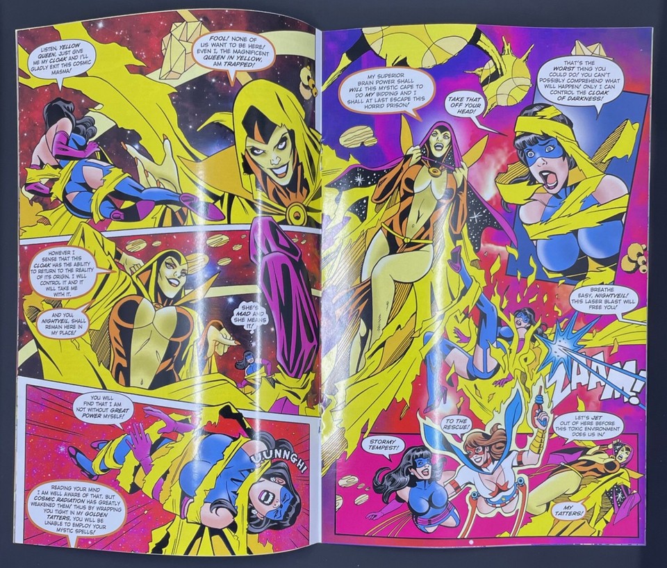 Femforce #202 NEW NM AC Comics ready to ship Nightveil Stormy Tempest ...
