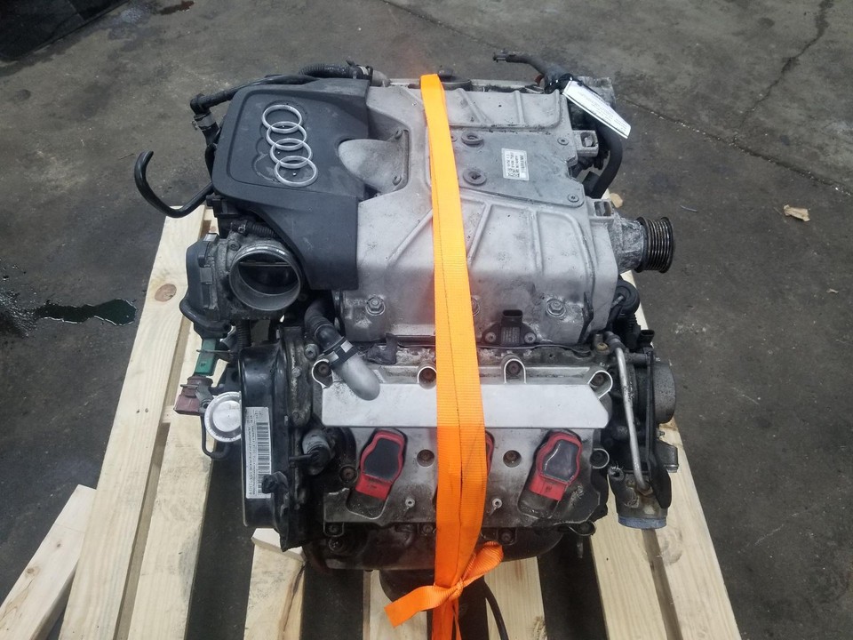 2009-2011 Audi A6 3.0L Engine Supercharger VIN G (5TH DIGIT) #006122 ...