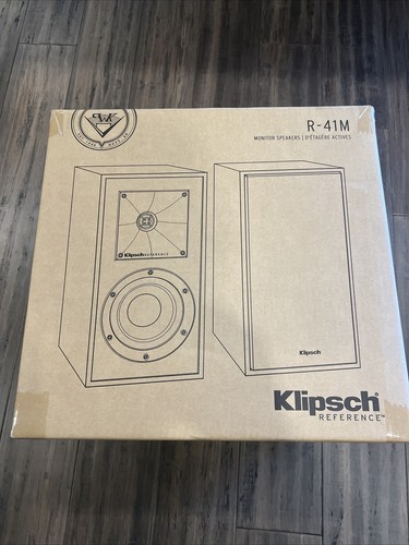 Klipsch R-41M Bookshelf Speakers (New) (Pair In Open Box) | eBay