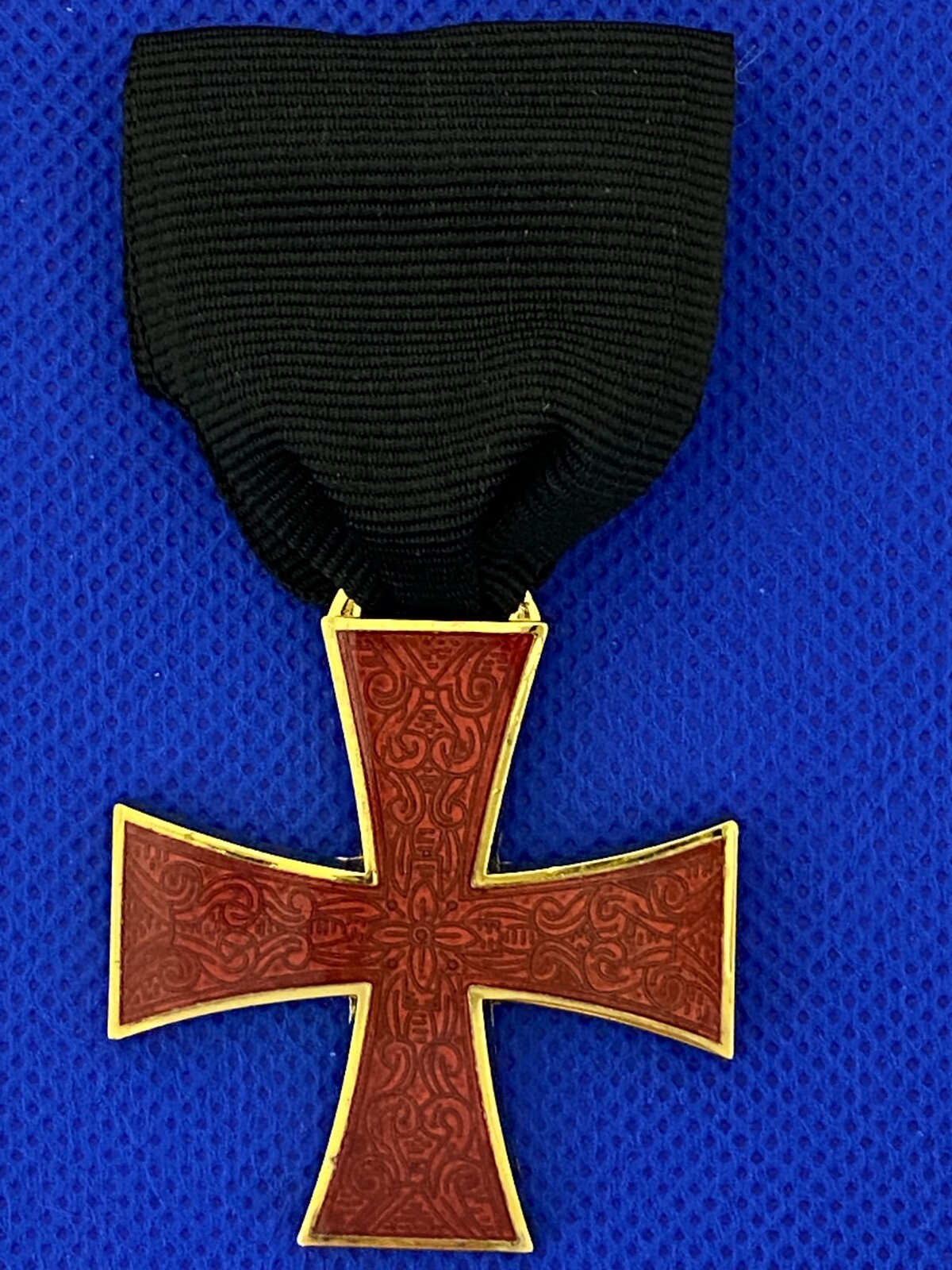 KNIGHTS TEMPLAR MASONIC ILLUSTRIOUS ORDER RED CROSS JEWEL | eBay