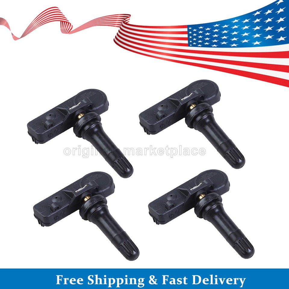 Set of 4 TPMS Tire Pressure Sensor 56029479AB For Dodge Jeep Wrangler ...