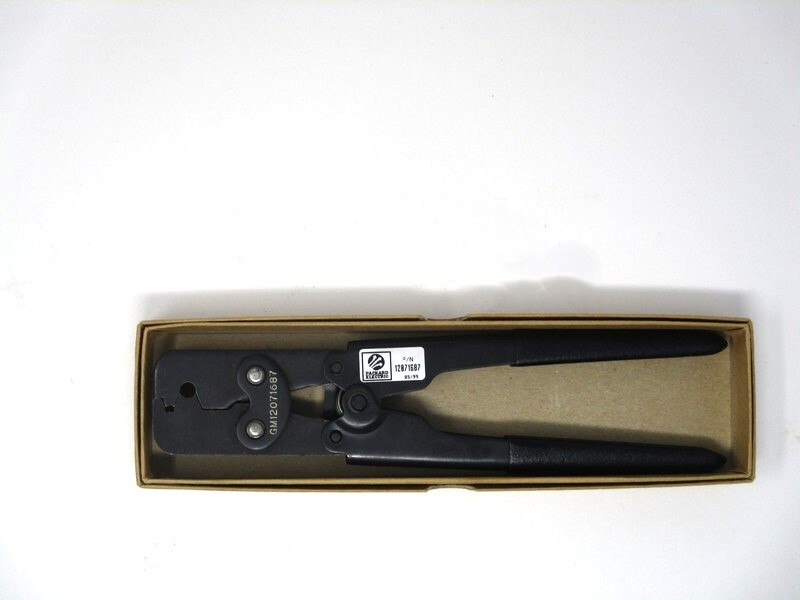 12071687 Crimp Tool Mfg: Packard Condition: New Surplus | eBay