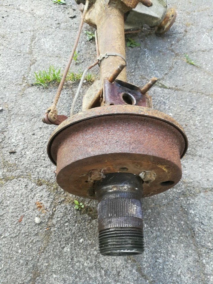 MG Midget Rear differential rearend 9/38 4:22 gear ratio from a 1970 ...