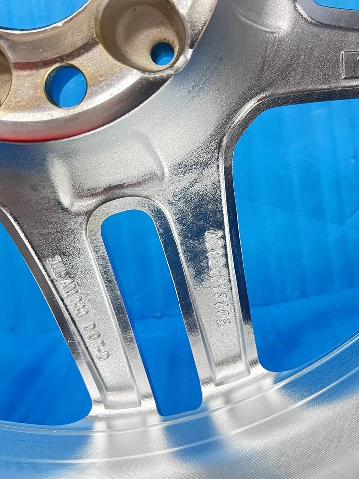 85146 2124013602 MERCEDES BENZ AMG OEM RIM E300 E350 E400 E550 CHROME ...