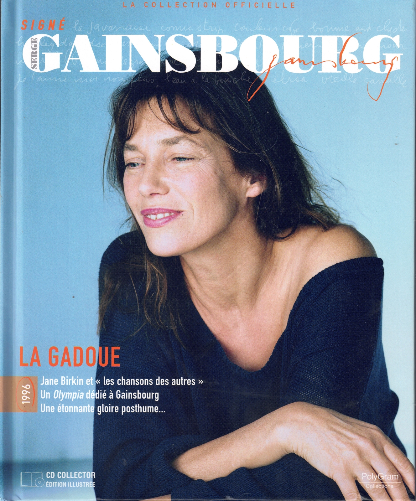 Signé Serge Gainsbourg • 1996: Jane Birkin - La Gadoue CD | eBay