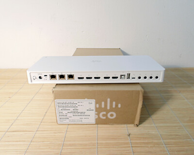 Neu Cisco CS-CODEC-PLUS+ Cisco Webex Codec Plus TTC7-25 New Open Box | eBay