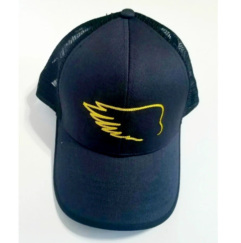 Dekalb Cap Black And Yellow Adult. - Gem