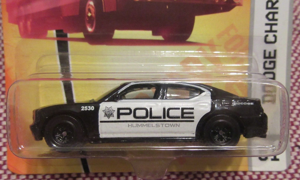 MATCHBOX 2009 EMERGENCE RESPONSE DODGE CHARGER HUMMELSTOWN POLICE #61 ...
