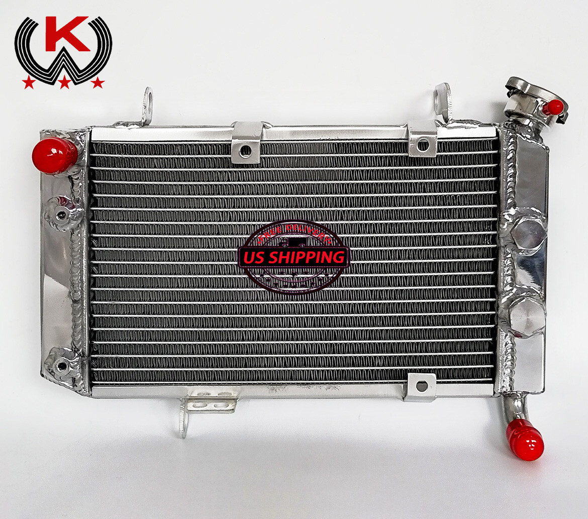 ATV Radiator fit Kawasaki KFX400 Suzuki LTZ 400 Arctic Cat 400 DVX 2003 ...