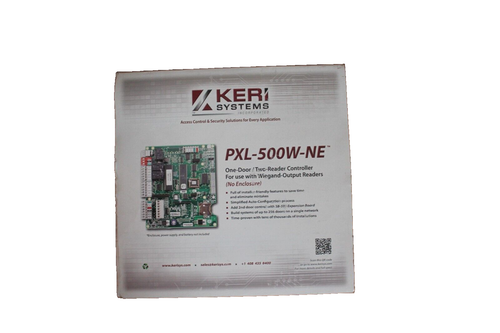Keri Systems PXL-500W-NE Tiger II Controller For Wiegand Compatible Readers (No | eBay