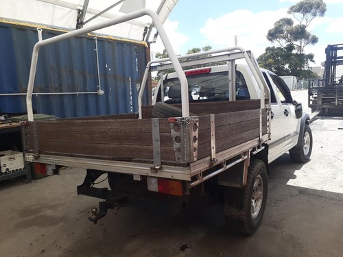 HOLDEN RODEO, TOWBAR, RA, 2WD, HIGH RIDE, 03/03-07/08 | eBay Australia