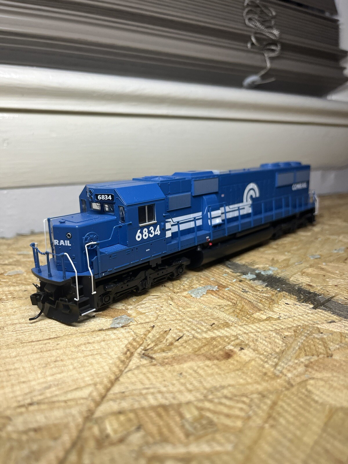 HO Scale Walthers Mainline SD50 Conrail | eBay