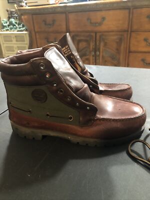 90s Mens Brown Boots