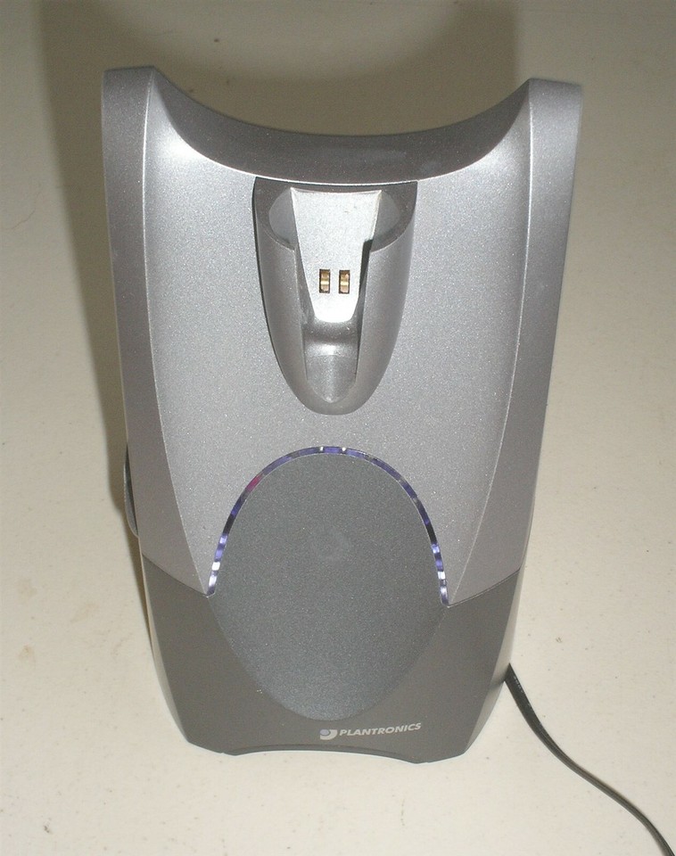 Plantronics CS50 Wireless Headset Base Charger w Power Cord | eBay