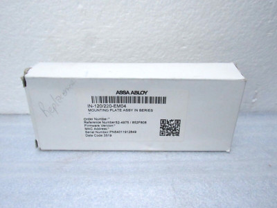 ASSA ABLOY IN120/220 Mounting Plate IN120/220-EM04 [CTSC] | eBay