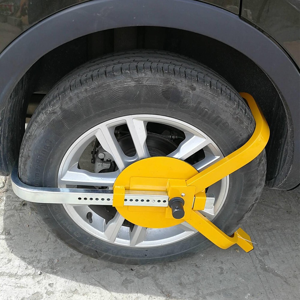 Anti Theft Wheel Lock Clamp Boot Tire Claw Parking Car Truck RV Boat 13 ...