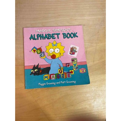The Simpson's Vintage 1st Edition Maggie Simpson’s Alphabet Book ...