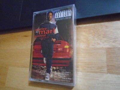 SEALED RARE OOP Marley Marl CASSETTE TAPE hip hop PUBLIC ENEMY LL Cool ...