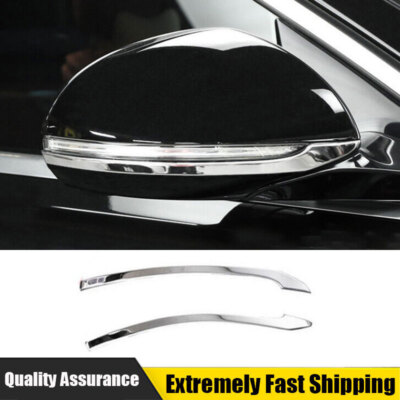 For Benz C-Class 2022-2023 Silver Steel Rear View Mirror Anti-Scratch ...