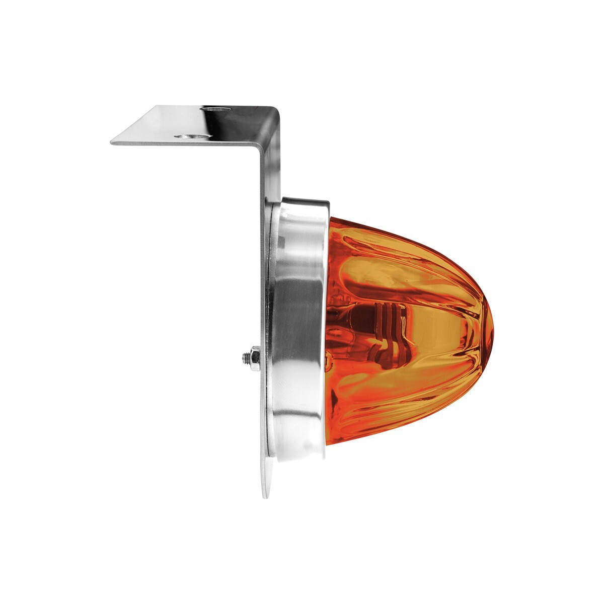 United Pacific Amber Glass Watermelon Light W Light Bracket Kit 1 united-pacific-amber-glass-watermelon-light-w-light-bracket-kit-1
