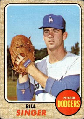 BILL SINGER CARD #249 BUY ANY 2 ITEMS FOR 50% OFF B221R2S7P6 | eBay