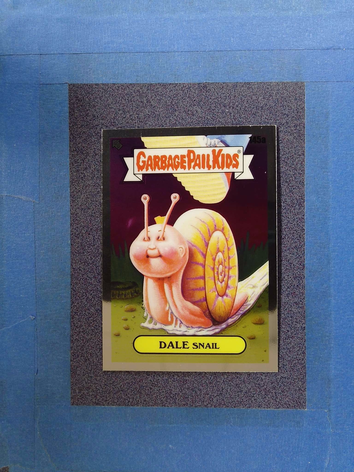 2021 Topps chrome DALE SNAIL #145A Garbage Pail Kids @CT21-D | eBay