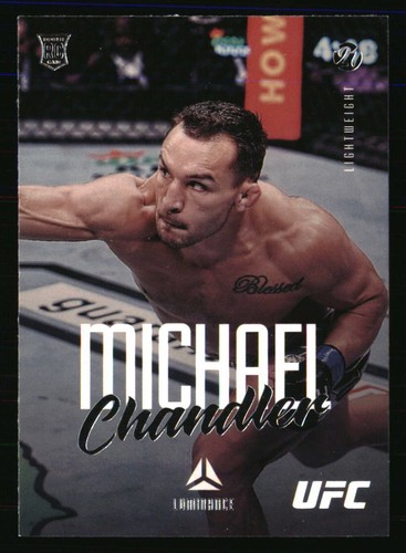 Michael Chandler 2021 Panini Chronicles UFC #56 MMA Card | eBay